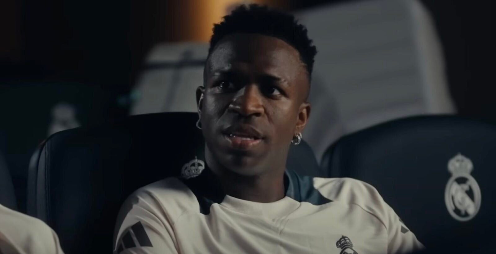 Real Madrid. Vinicius Makes the Locker Room Explode