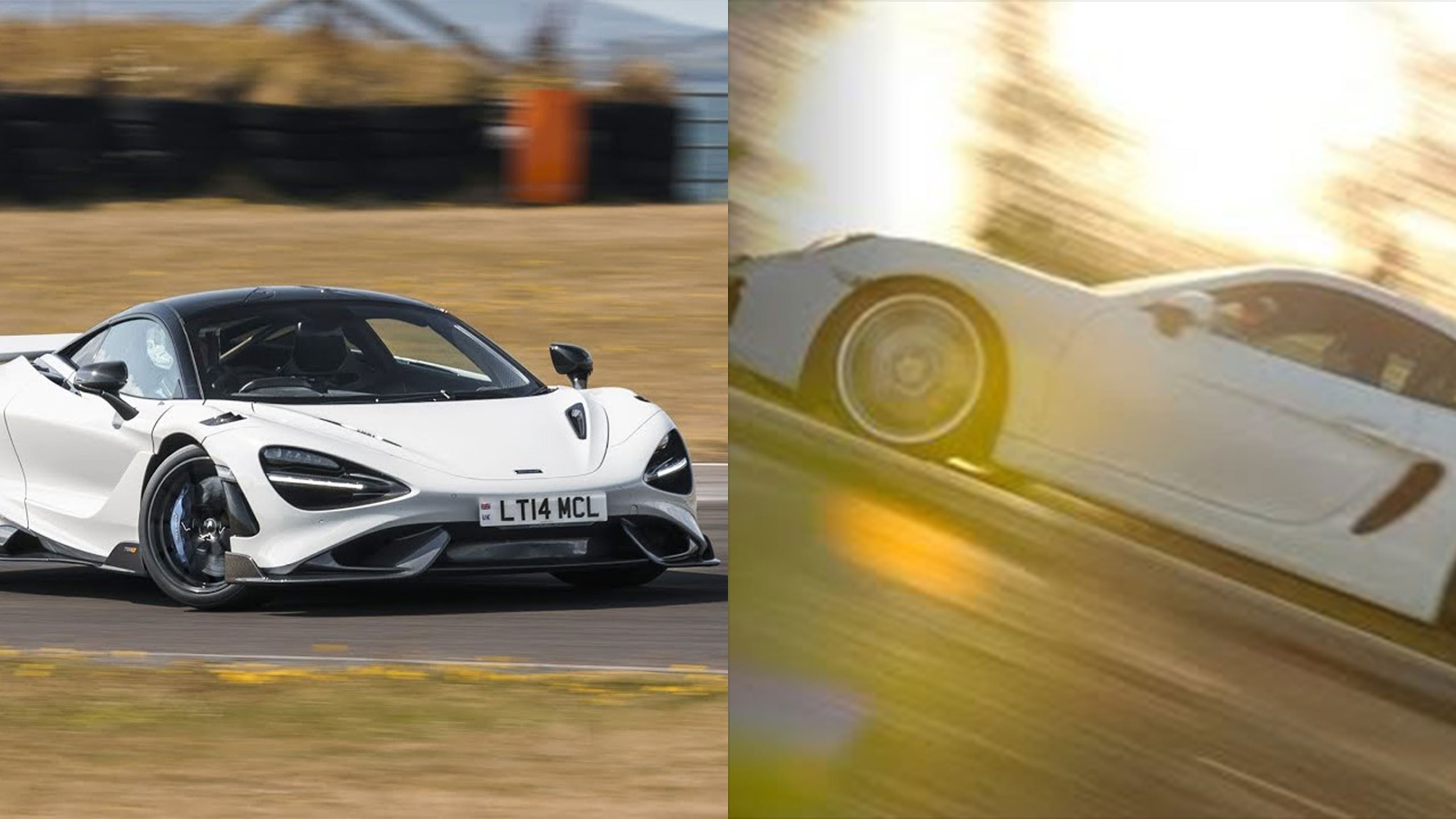 McLaren 765LT vs Porsche Cayman S