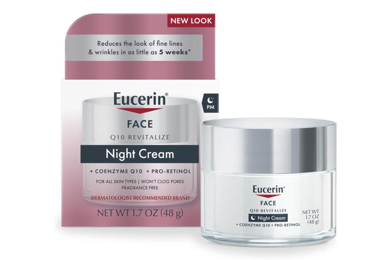 This Eucerin night cream is only $10, but skin care fans over 60 say it ...