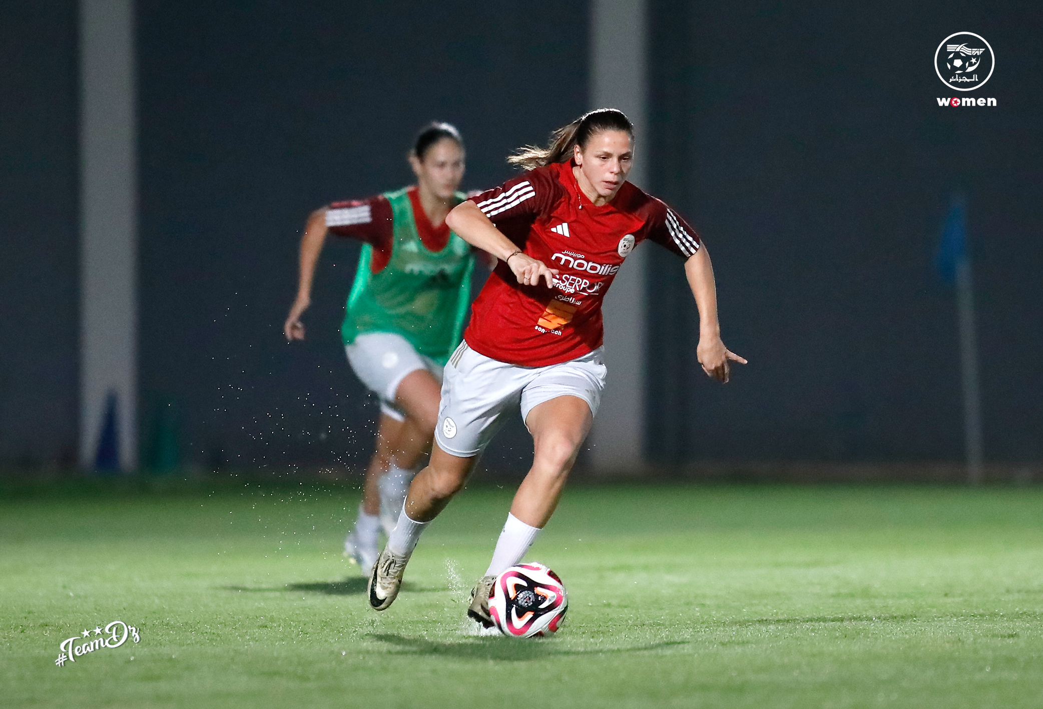 EN Féminine : Les Vertes prêtes pour le défi à Douala