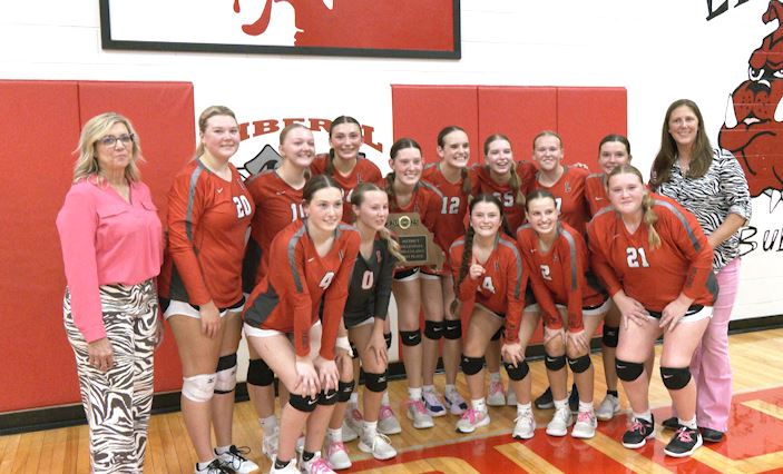 Liberal Volleyball Pulls Off Stunning Comeback to Claim Class 1 ...