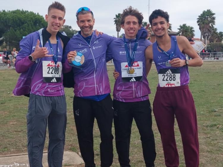 Running. Trois médailles nantaises, dont un titre de champion de France ...