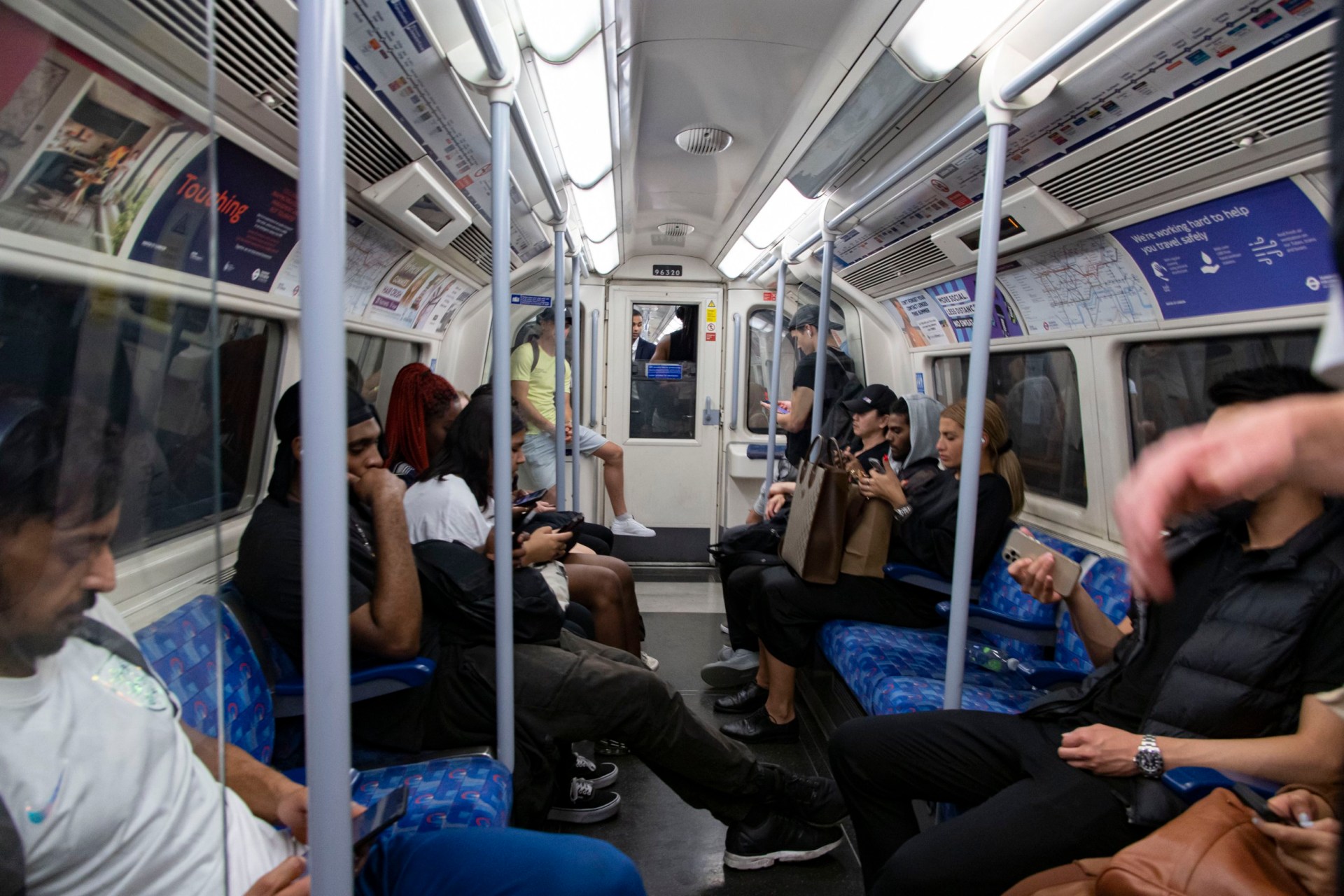 Two of London's busiest Tube lines hit with delays
