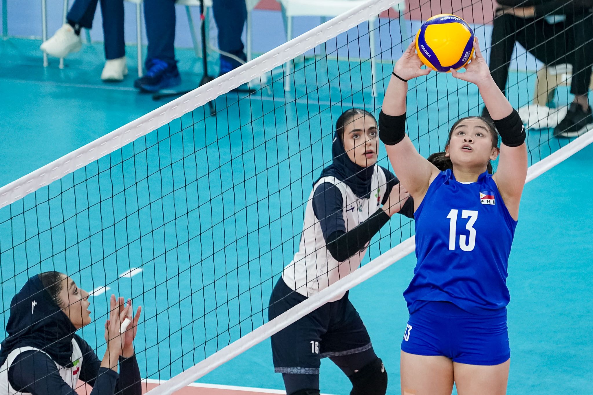 AYG: Alas Pilipinas falls short against Iran, to play Thailand for bronze
