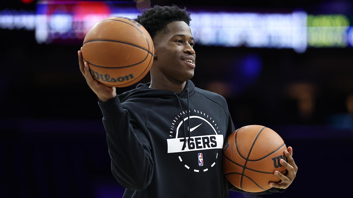 76ers’ VJ Edgecombe shows off insane athleticism with Paolo Banchero ...