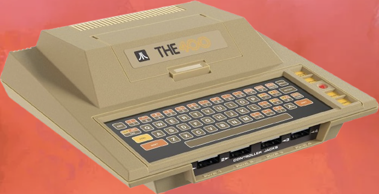 Vuelve la Atari 400: 8Bits, pero ahora con HDMI y USB, y es bastante barata