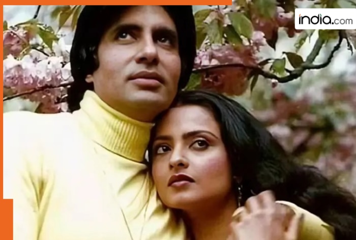 This Amitabh Bachchan-Rekha song is a timeless classic, has crossed ...