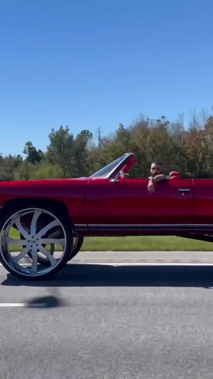 73 Chevy skatin big 34’s Forgios