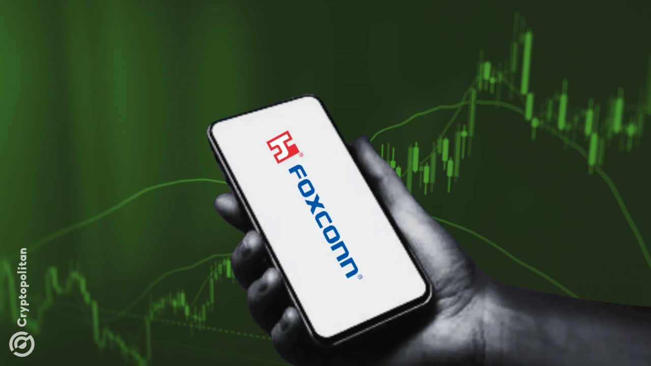 Foxconn unveiled plans to invest $1.37 billion in AI and supercomputing