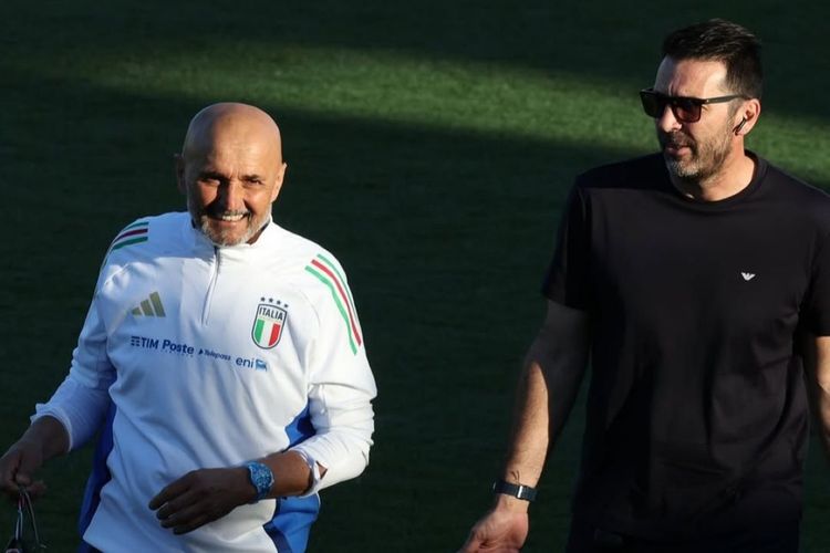 Gianluigi Buffon Jagokan Luciano Spalletti untuk Jadi Pelatih Baru ...