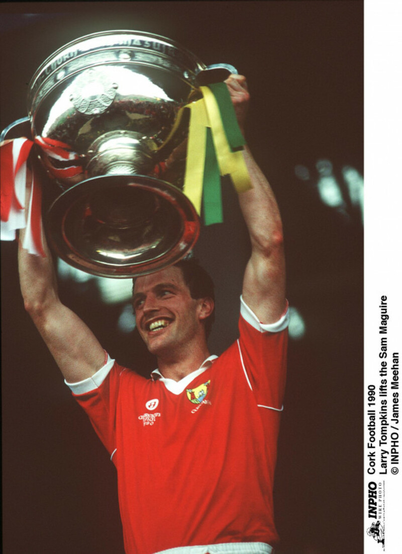 Larry Tompkins: 'A very rare cancer...please God now, we're going in ...