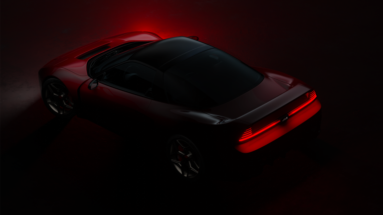 Pininfarina Is Building A Restomod Acura NSX With A Carbon-Fiber Body