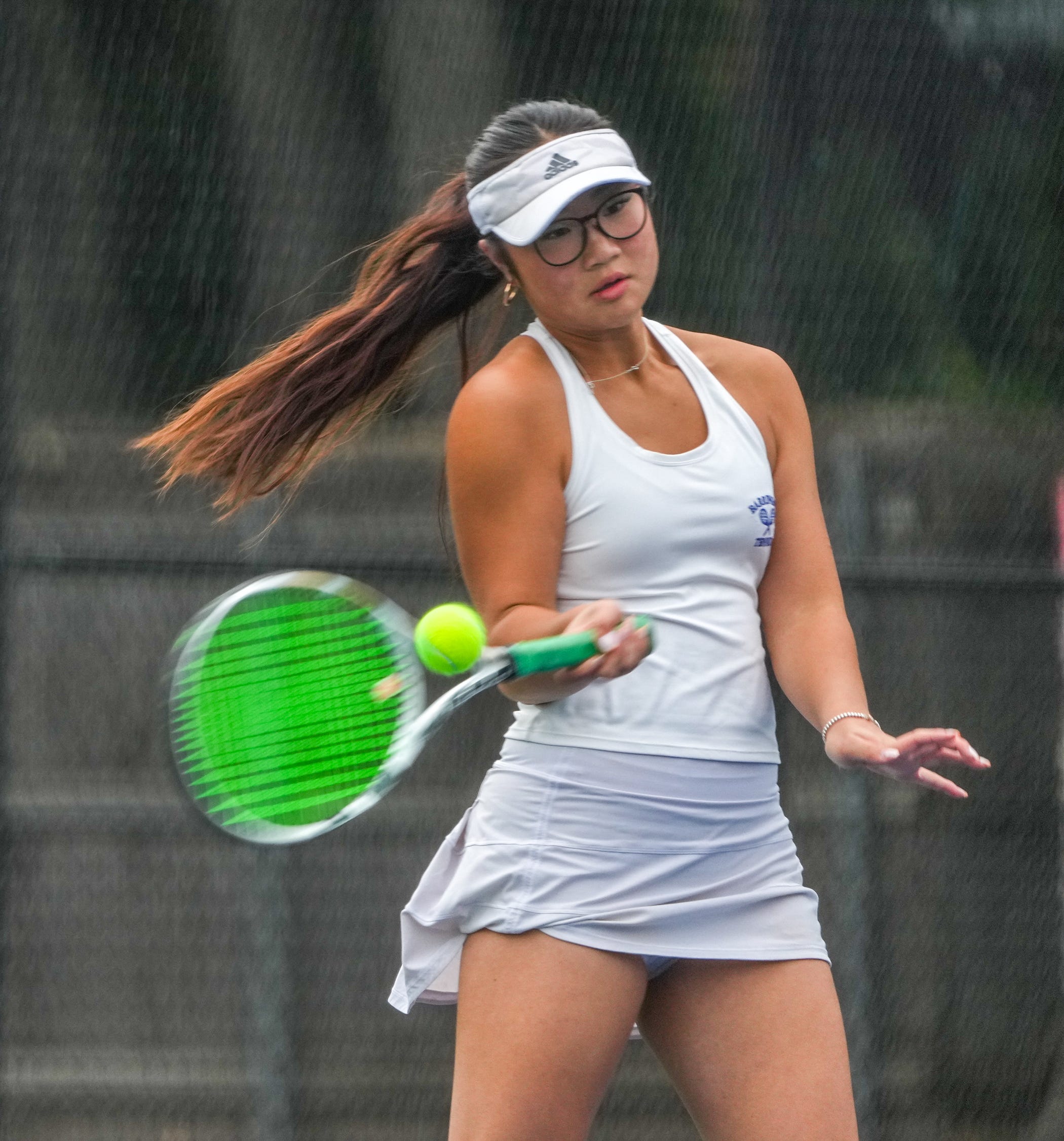 Barrington girls tennis books its second straight state championship ...