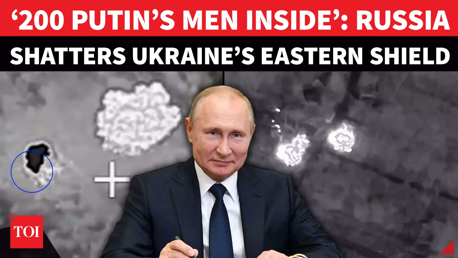 Putin’s Men Pierce Into Pokrovsk: Kyiv Confirms Breach By 200 Russian ...