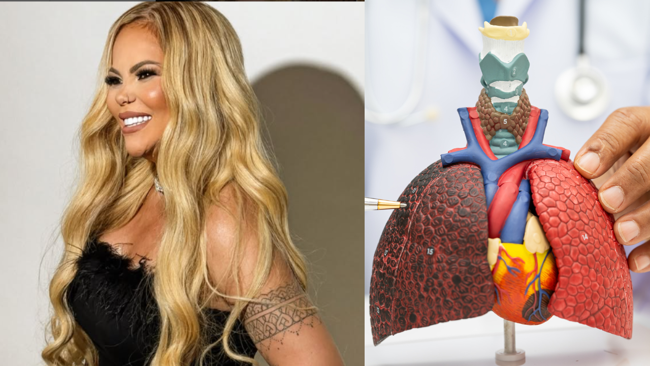 Brazilian singer Vanessa Rios dies at 42 from 'rare lung cancer'; here ...