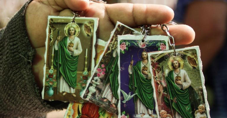 28 de octubre, Día de San Judas Tadeo; esta es su oración para ayudarte ...