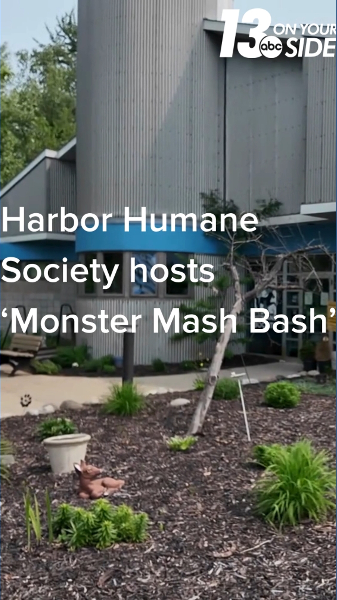 Harbor Humane Society to host 'Monster Mash Bash'