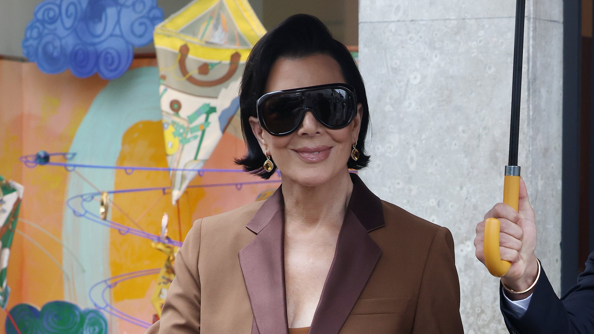 Kris Jenner's Rich Mom Blazer Should Be in Everyone's Fall Closet - Copy It for $42