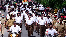Karnataka govt removes RSS man from trust after Congress protest