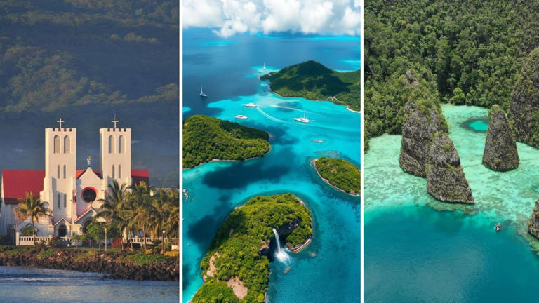 10 Least-visited countries in 2025: Offbeat travel destinations for ...