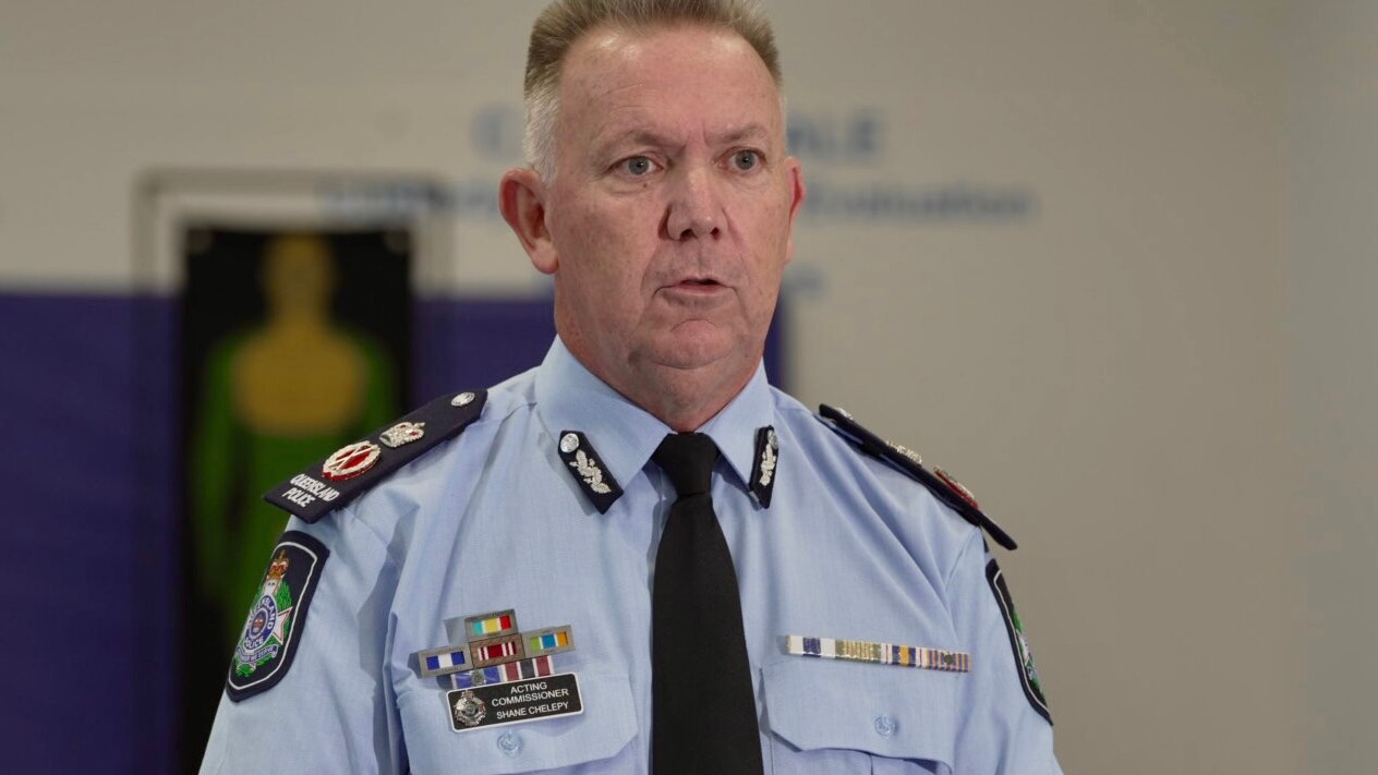 Queensland Police Deputy Commissioner Shane Chelepy announces retirement