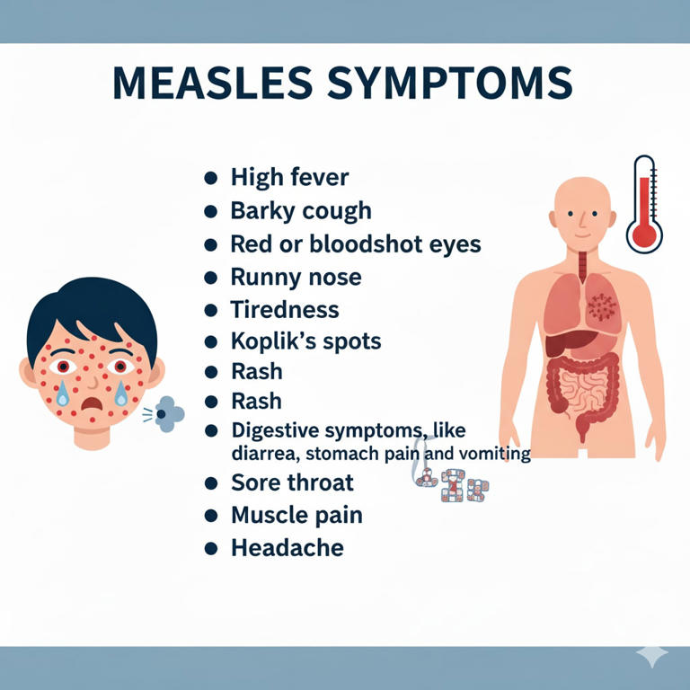 Measles cases surge in US: Doctors explain how it spreads, symptoms to ...