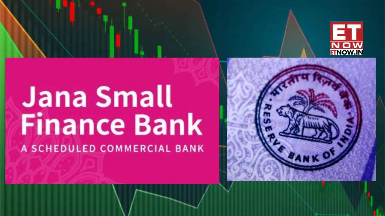Jana Small Finance Bank share price falls 4%; why RBI returned its ...
