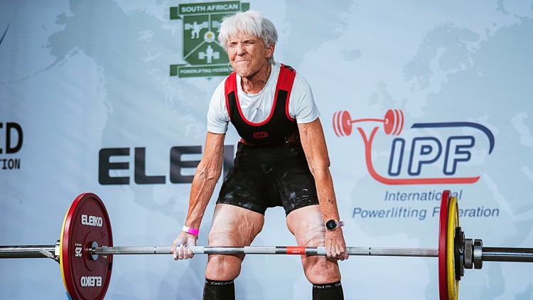 Minnesota senior joined gym to lose weight; now she's breaking records ...