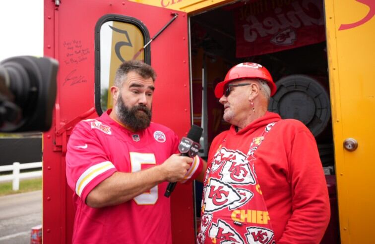 Chiefs fans pumped for Monday Night Football at home