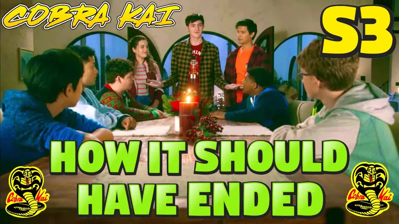 How Cobra Kai season 3 should have ended