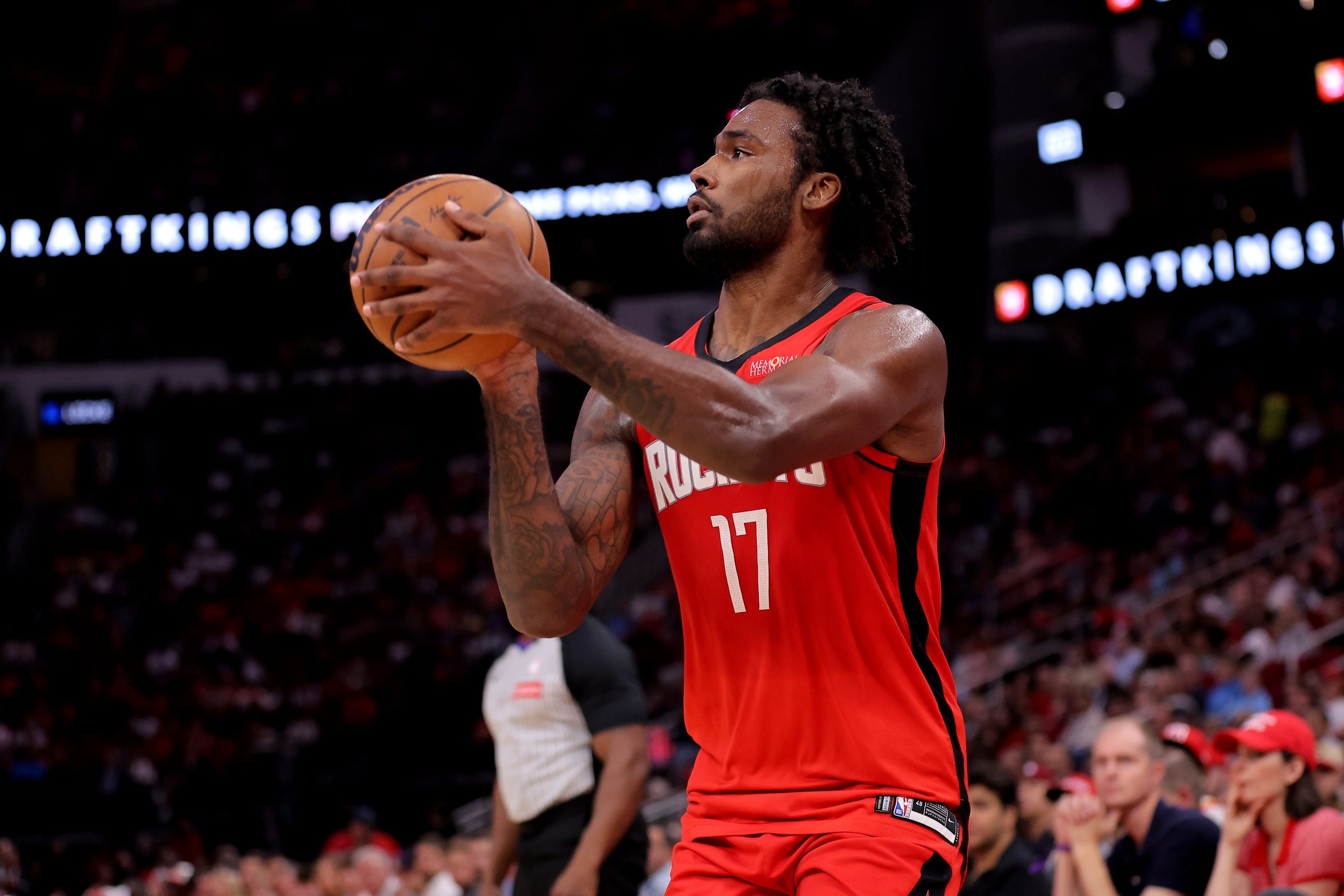 Tari Eason provides spark off bench for Rockets after missing 14 games