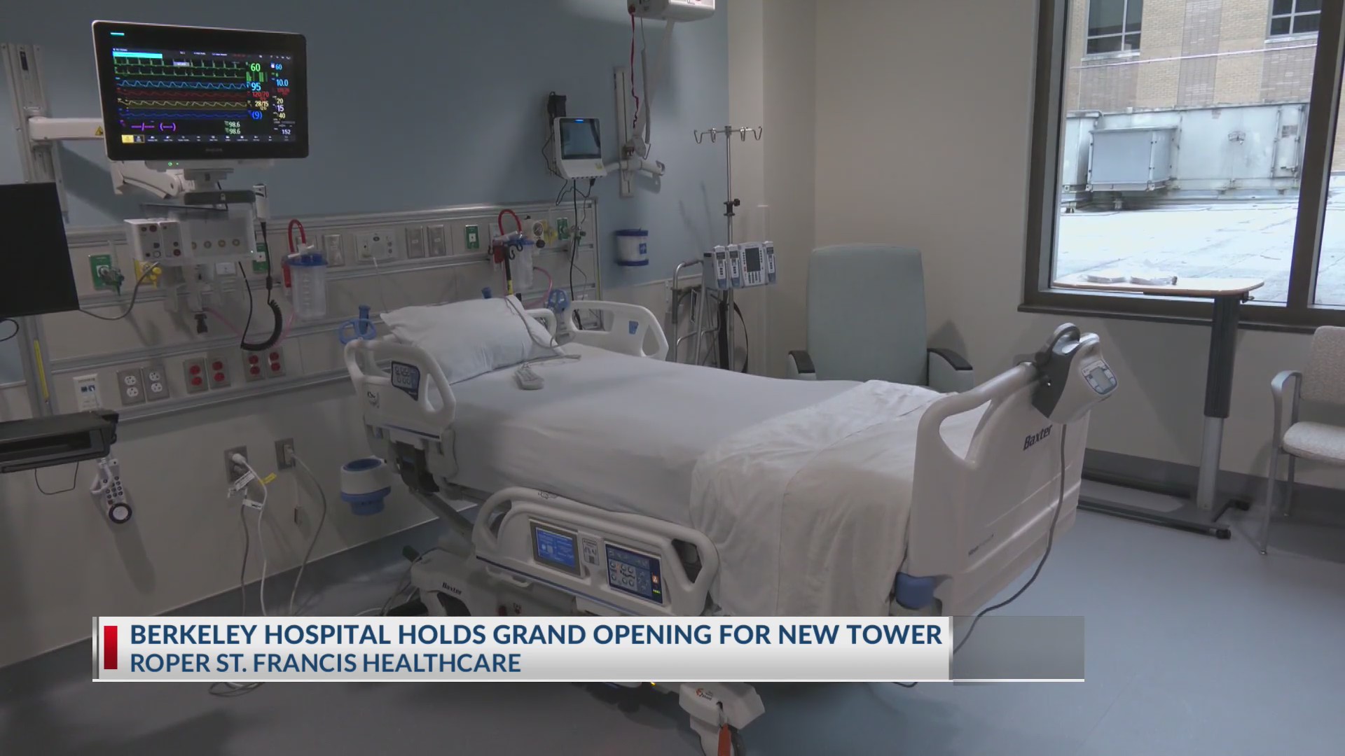 Berkeley Hospital holds grand opening for new tower