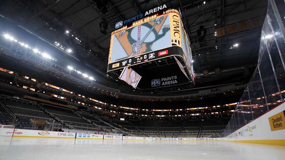 Penguins Fan Hospitalized After Falling From Upper Concourse During ...