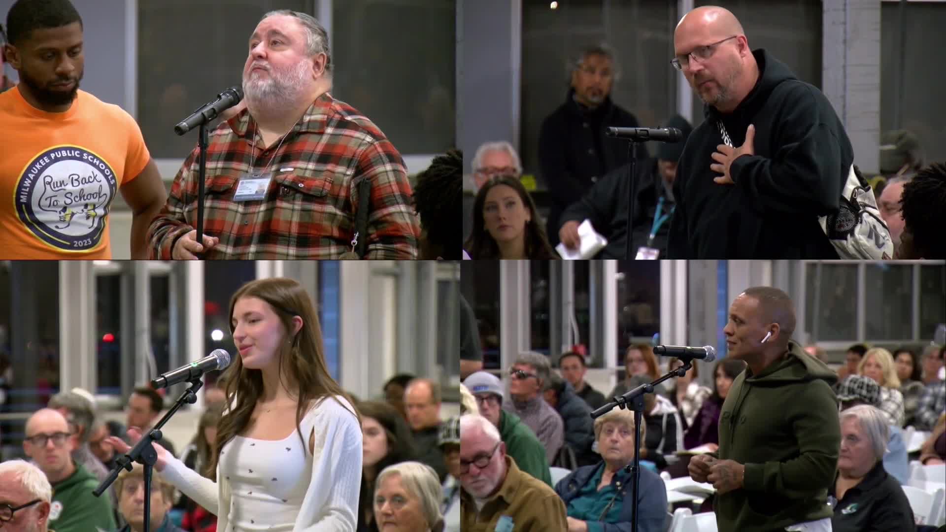 Milwaukee County residents pack budget hearing to oppose proposed cuts