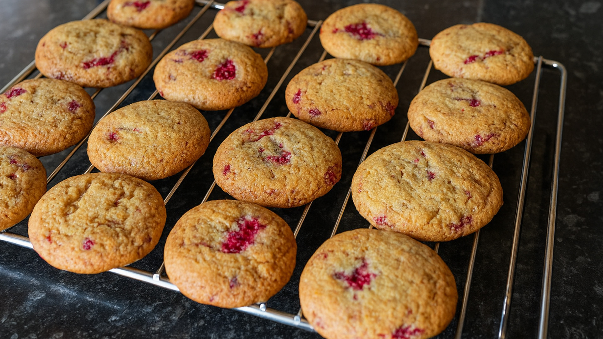 Raspberry Ripple Biscuits Recipe