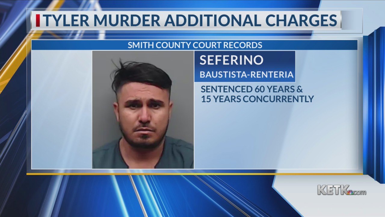 Convicted Tyler murderer pleads guilty to additional charges in 19-year ...