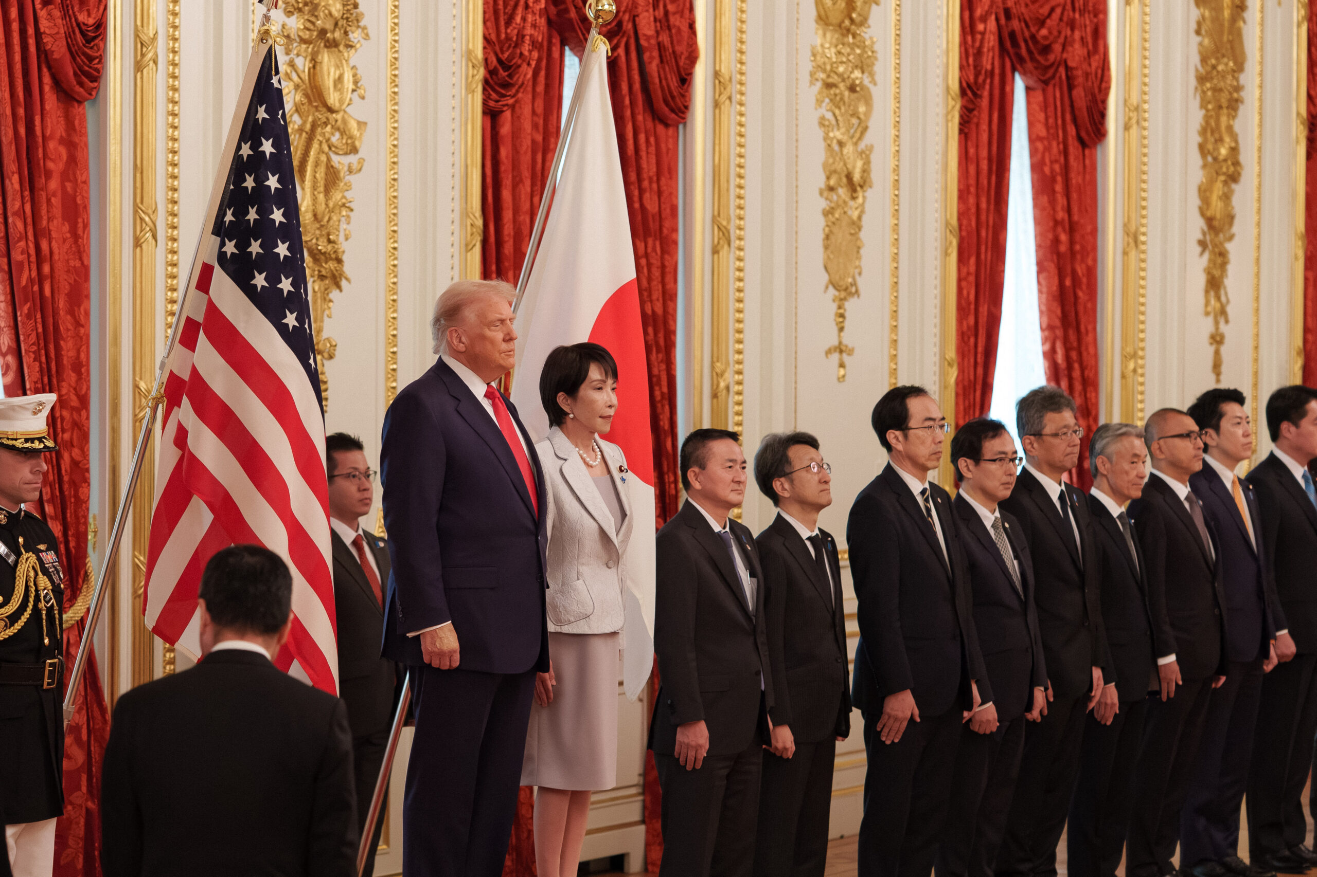 Trump tells Japan US is ‘strongest level’ ally
