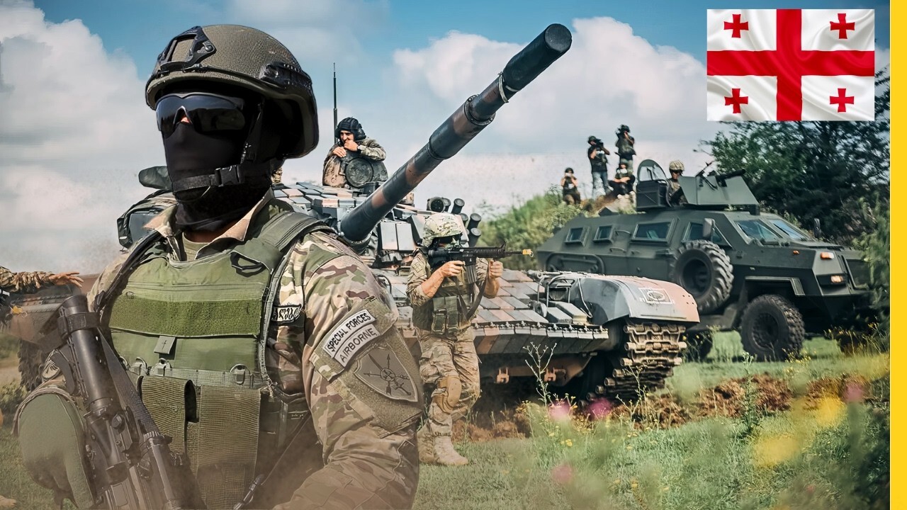 Review of All Defence Forces of Georgia Equipment / Quantity of All ...