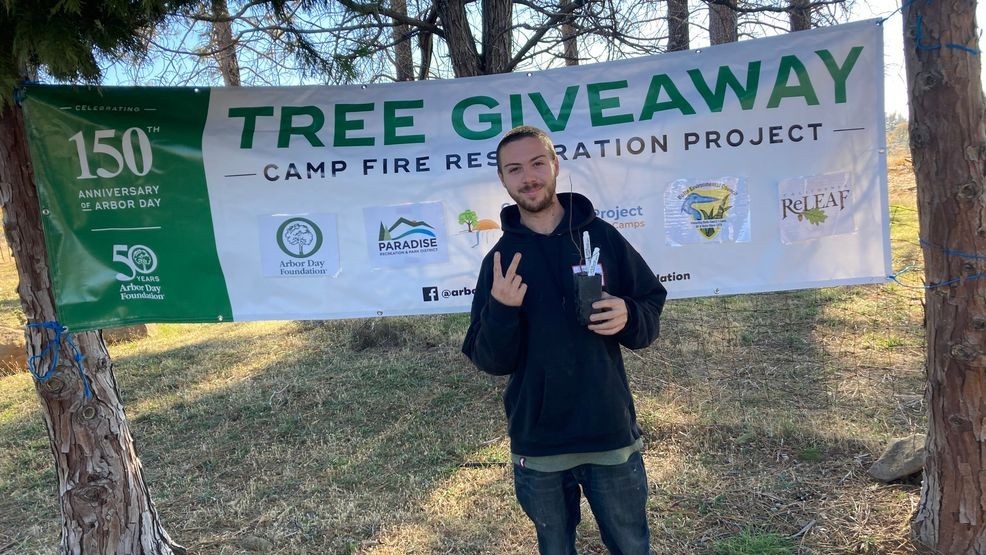 Butte County residents to receive free trees for wildfire recovery