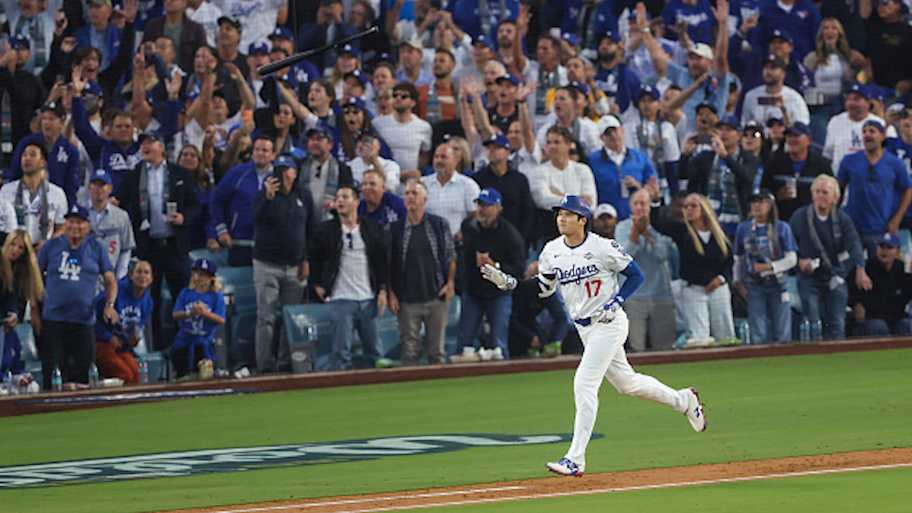 Shohei Ohtani’s World Series HR Bat Flip Resulted In One of the Coolest ...