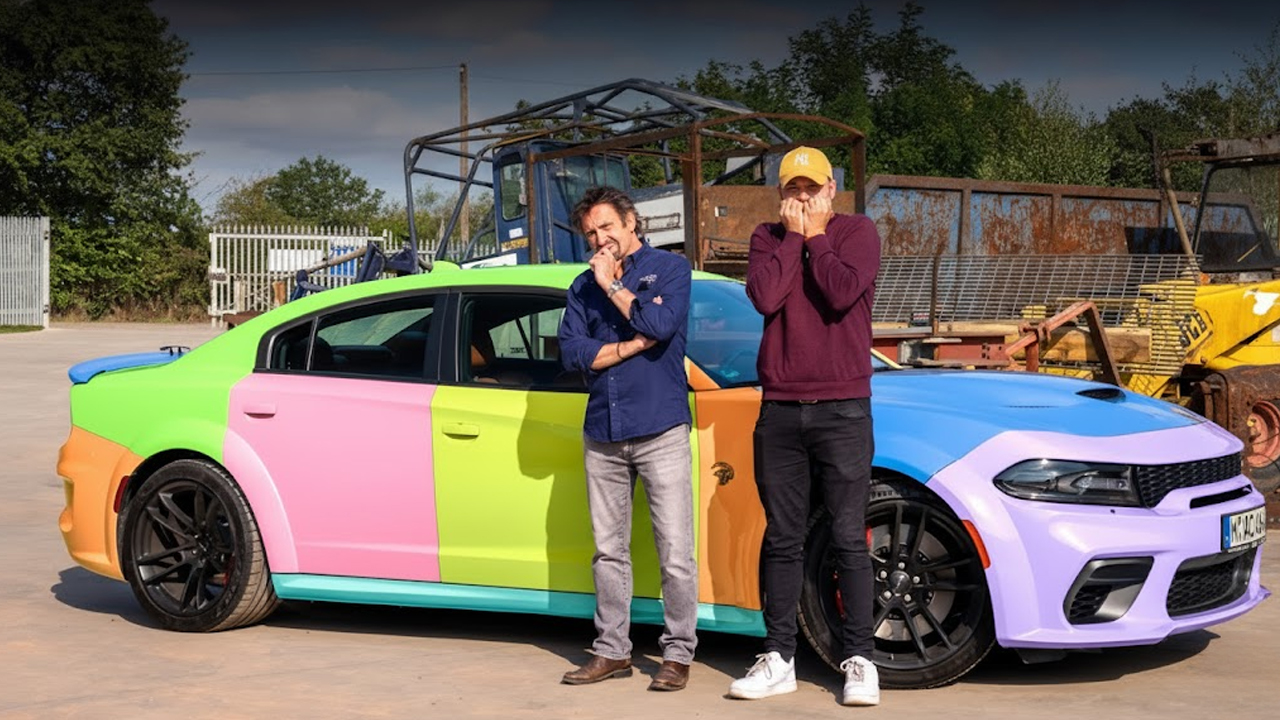 Richard Hammond Reacts to Our Hellcat’s New Colour