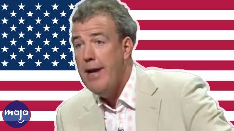 Top 10 Times Top Gear Made Fun of Americans