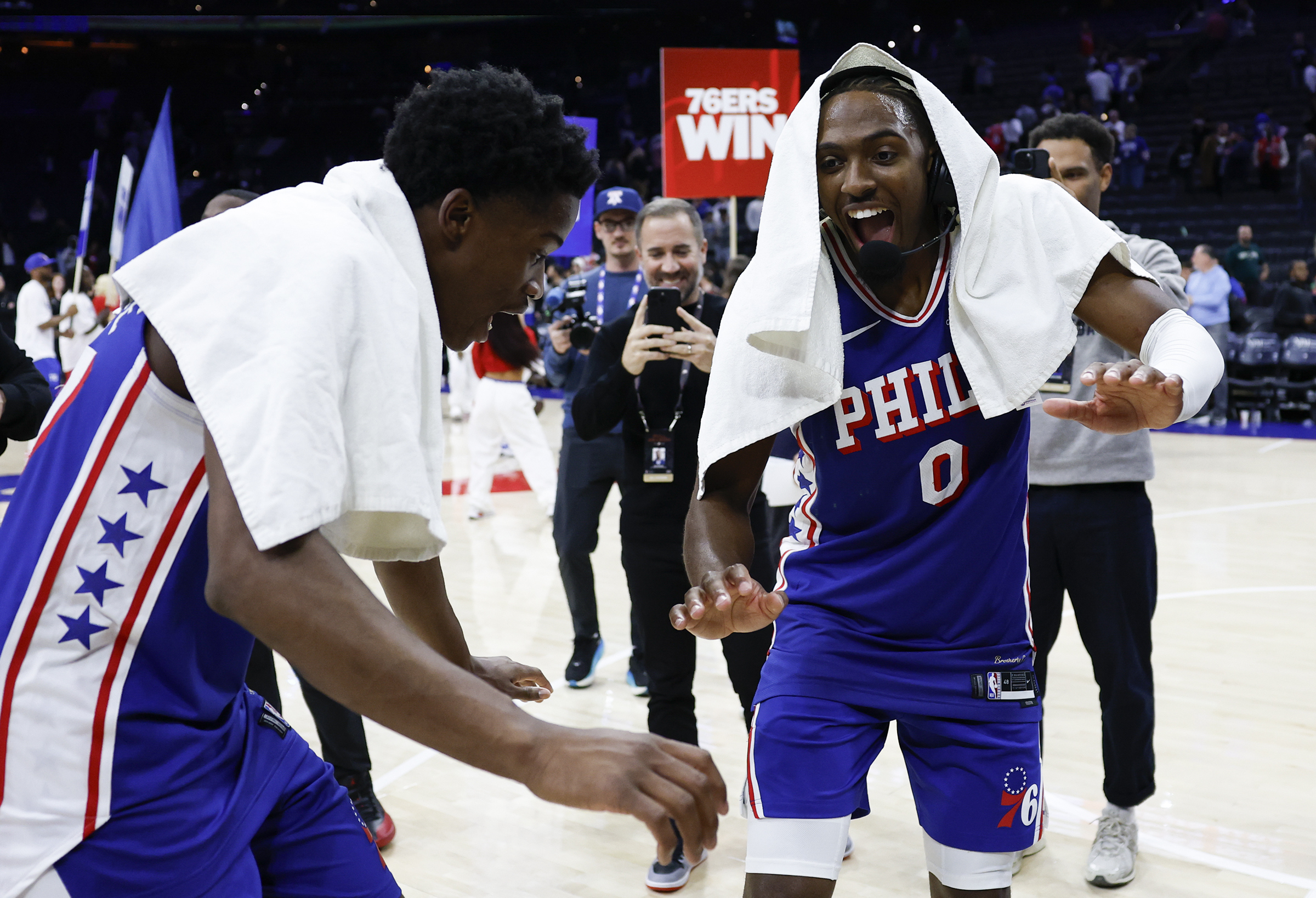 Sixers takeaways: Exciting backcourt, Quentin Grimes’ thriving role ...