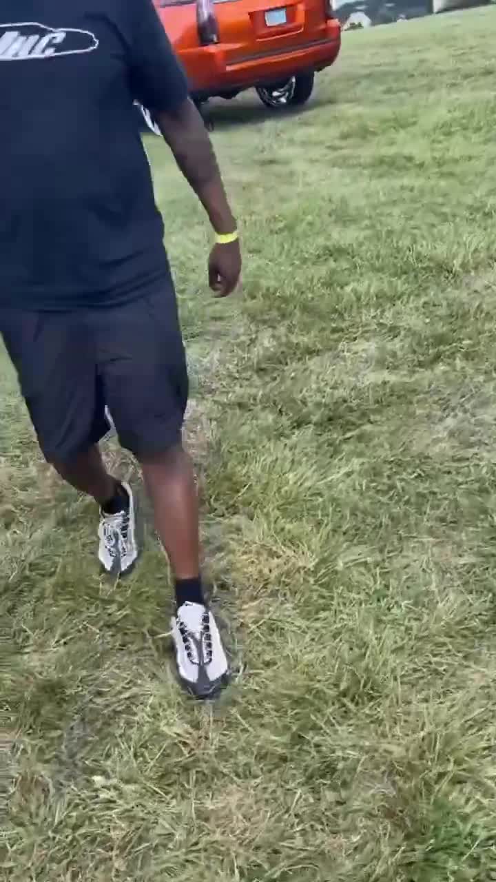 Bubble Chevy Gang Unloading at Rick Ross Carshow