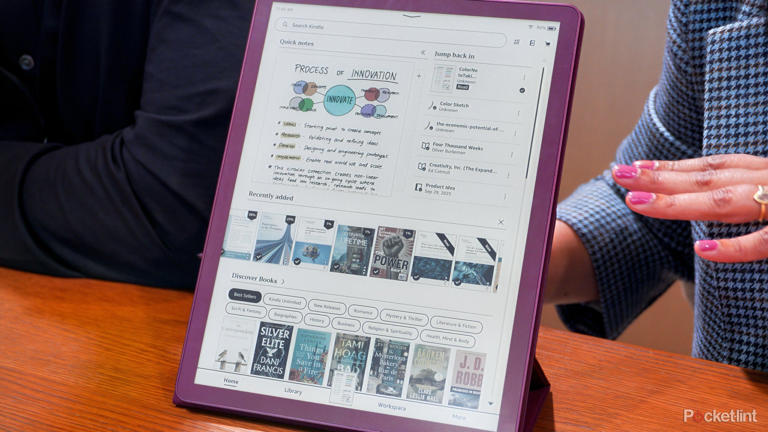 Amazon's new Kindle Scribes have restored my faith in its E Ink ambitions