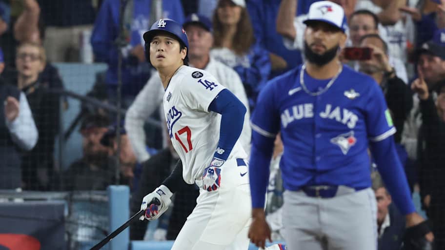 Shohei Ohtani's Second Home Run of Game 3 Sets MLB History Not Seen in ...