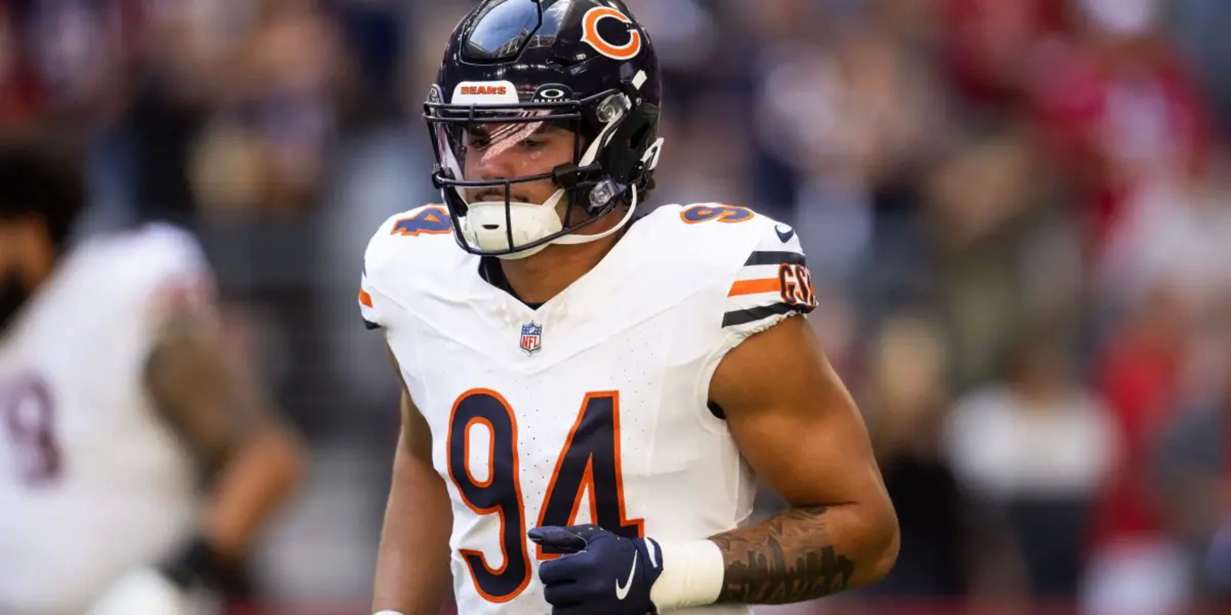 Promising Chicago Bears defensive end returns from injured reserve