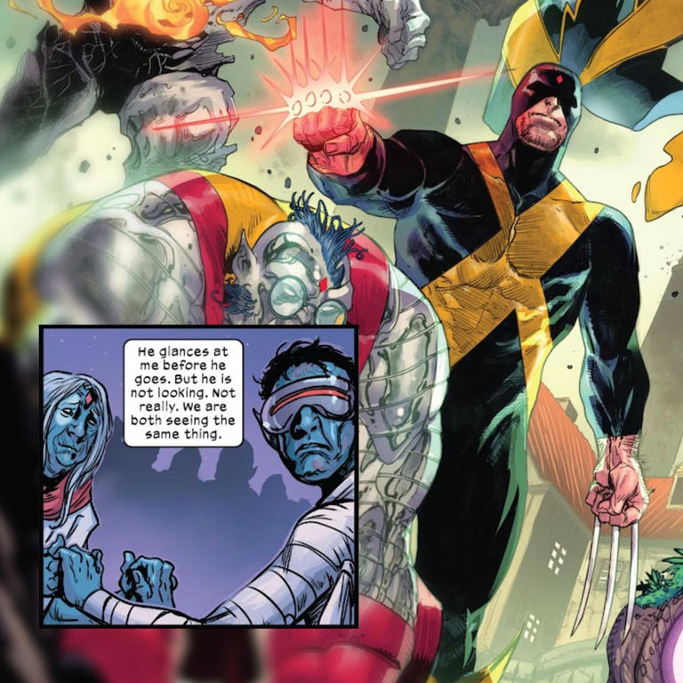 5 Marvel Heroes Who Got Their Own Version of Cyclops' Costume