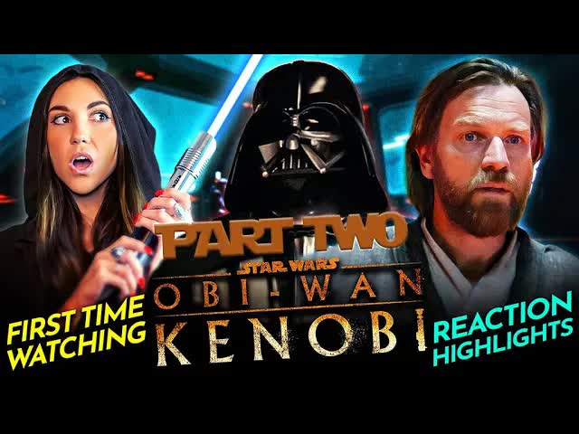 Coby flowing with Obi-Wan Kenobi (2022) series reaction eps 3&4 first ...