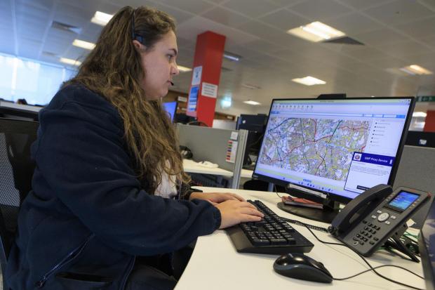 Behind the scenes to meet the people who take your emergency calls